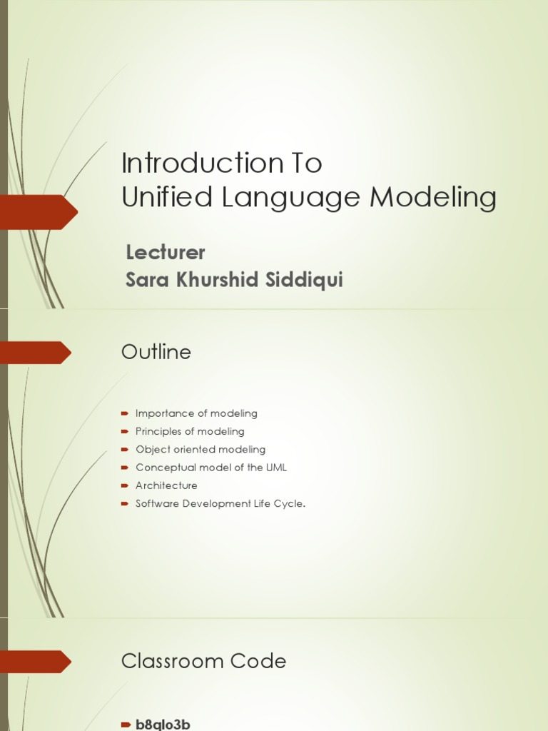 Modeling Pdf Class Computer Programming Unified Modeling Language