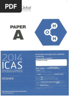 ICAS 2018 - MA - Paper - C - PP-PDFs | PDF | Numbers | Arithmetic