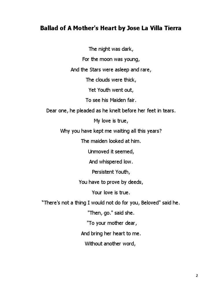 Verse Choir Pieces | PDF