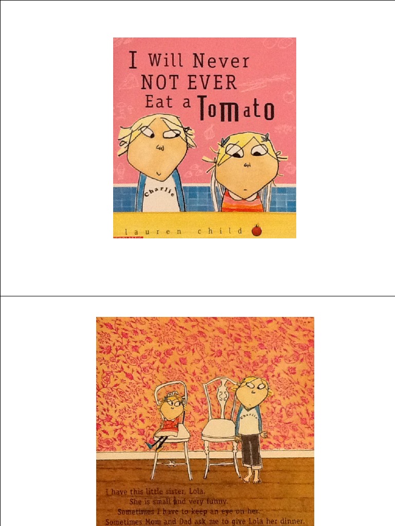 I Will Never Not Ever Eat A Tomato PDF | PDF