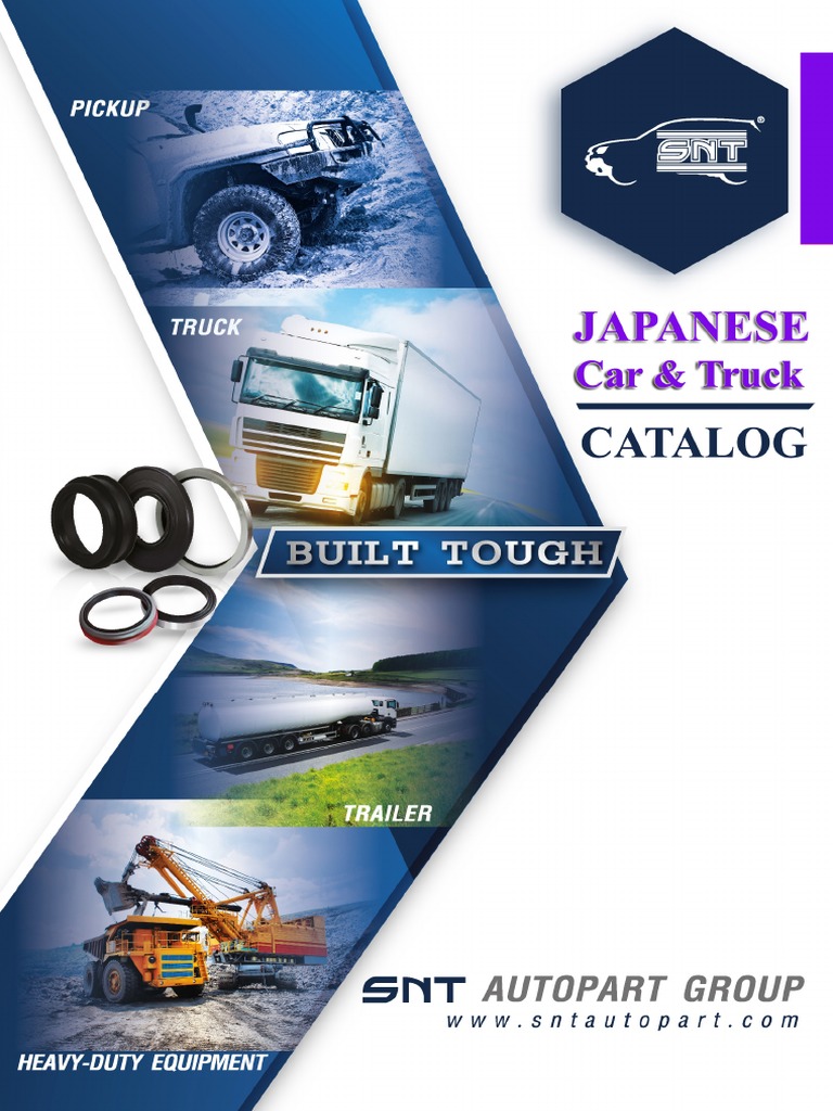 SNT Catalogue For Japanese Car and Truck | Download Free PDF | Four ...