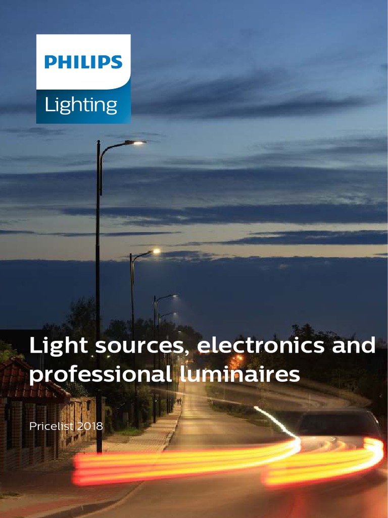 Philips Light Sources, Electronics and Professional Luminaires ...