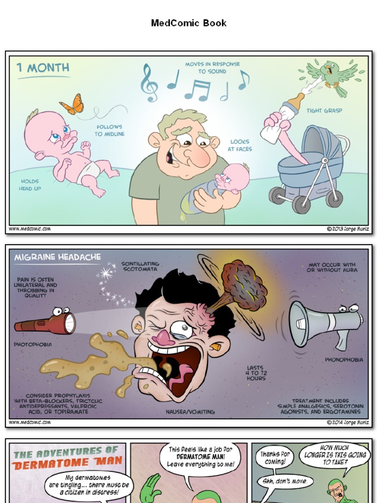 MedComic Book PDF | PDF