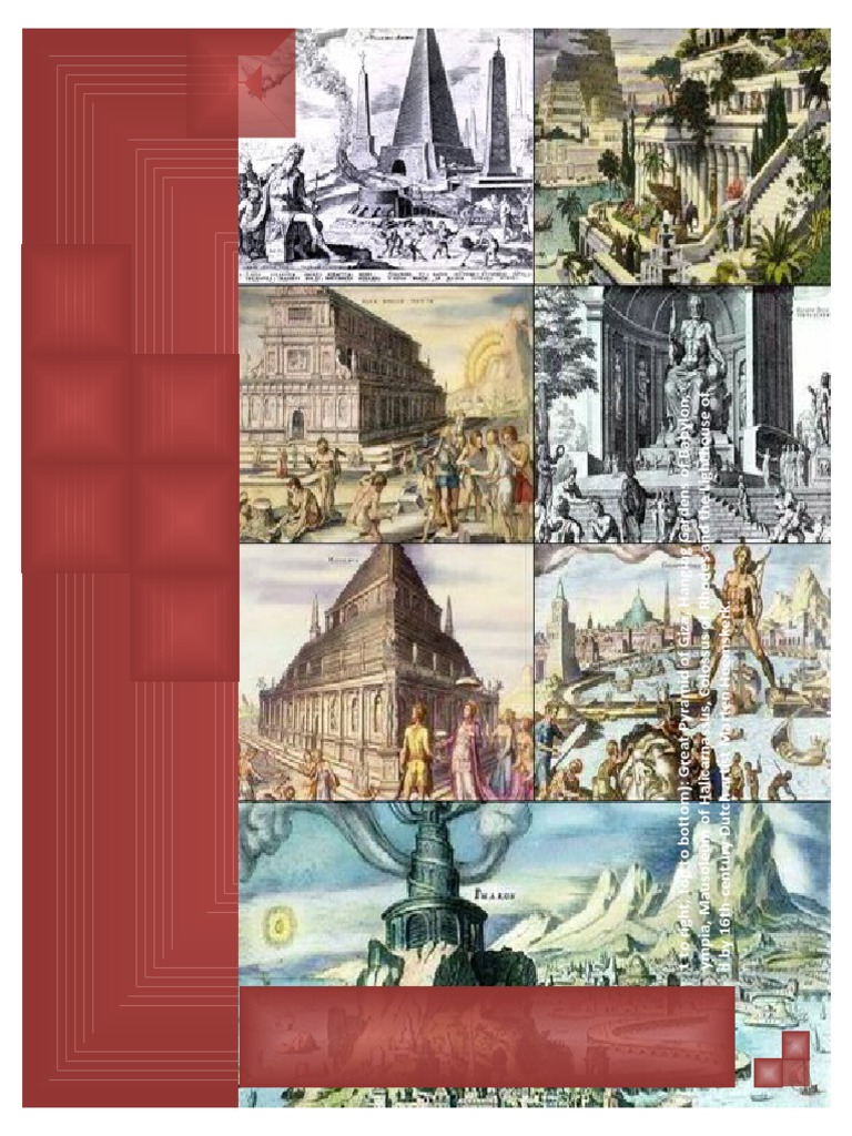 Seven Wonders of the Ancient World | PDF