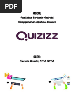 Tutorial Penggunaan Quizizz | PDF