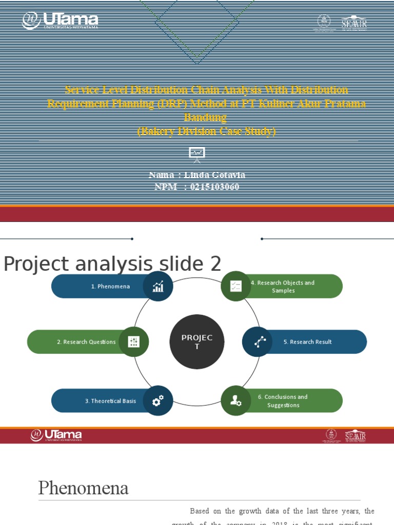 Project Analysisis Template | PDF | Demand | Forecasting
