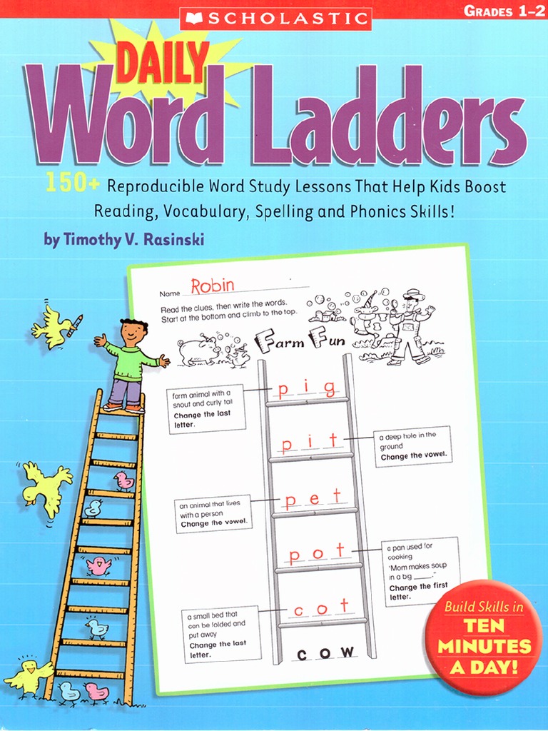 Word Ladder - Timothy V Rasinski PDF | PDF