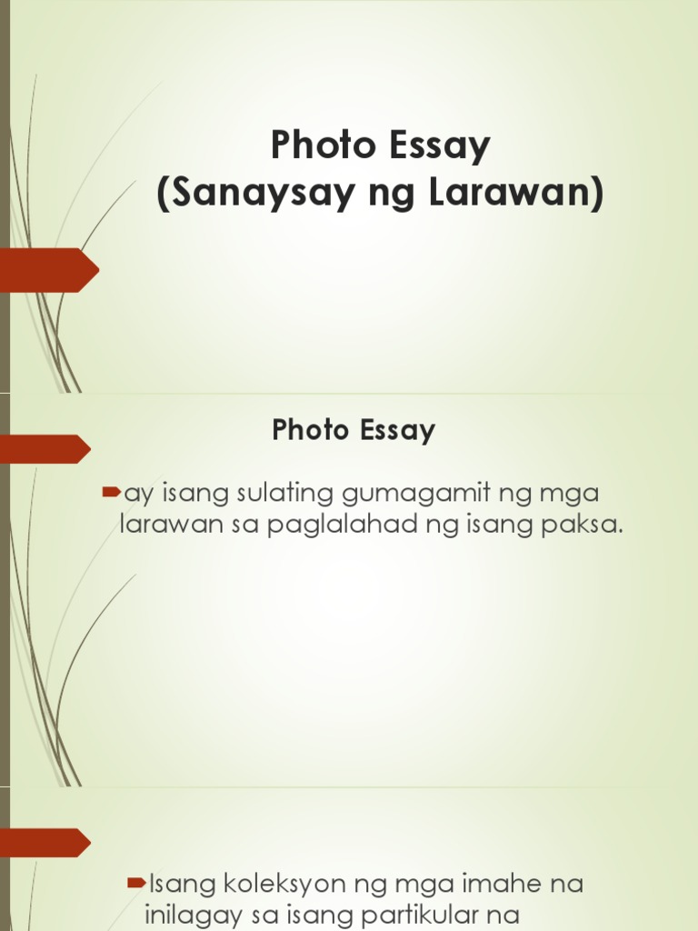 Photo Essay | PDF