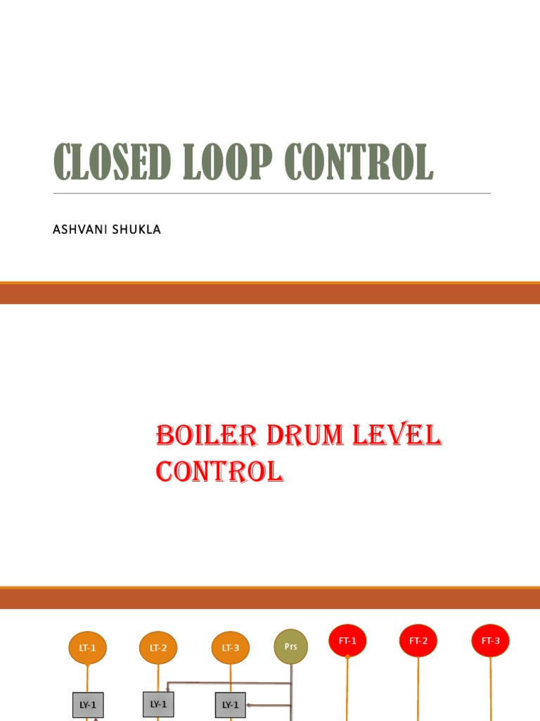 Levels Control | PDF | Control Theory | Boiler