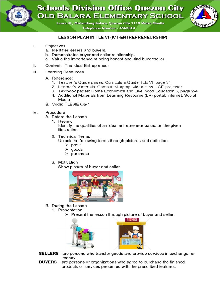 Ict Lamp Based Tle6ie-0a-1 | PDF | Sales | Educational Technology