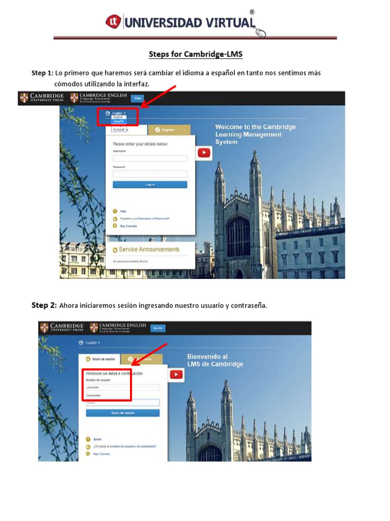 LMS Navigation Manual | PDF | Informática | Software