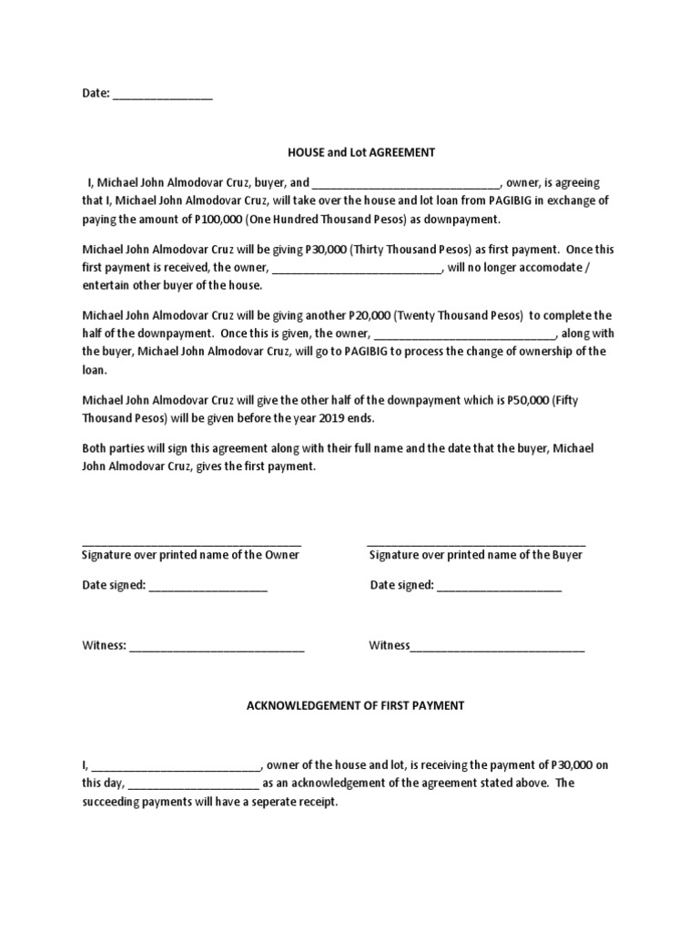 Contract Sample | PDF