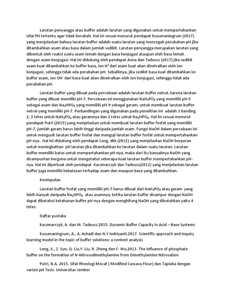 Kimia Laprak Fix | PDF