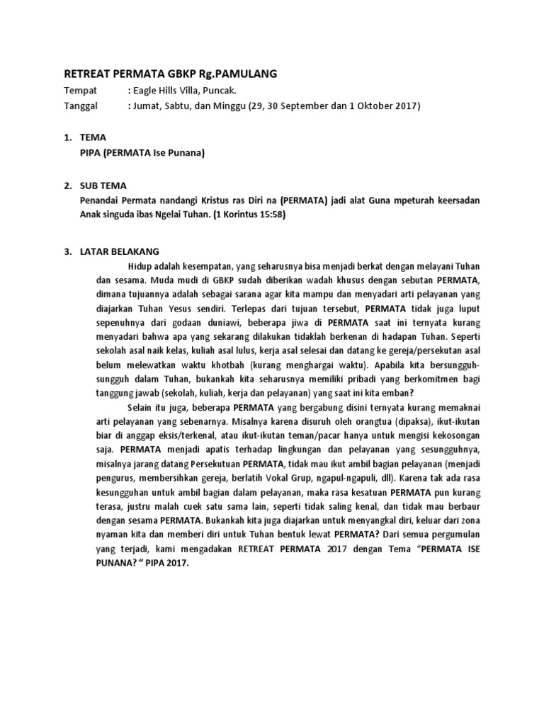 Tata Acara | PDF