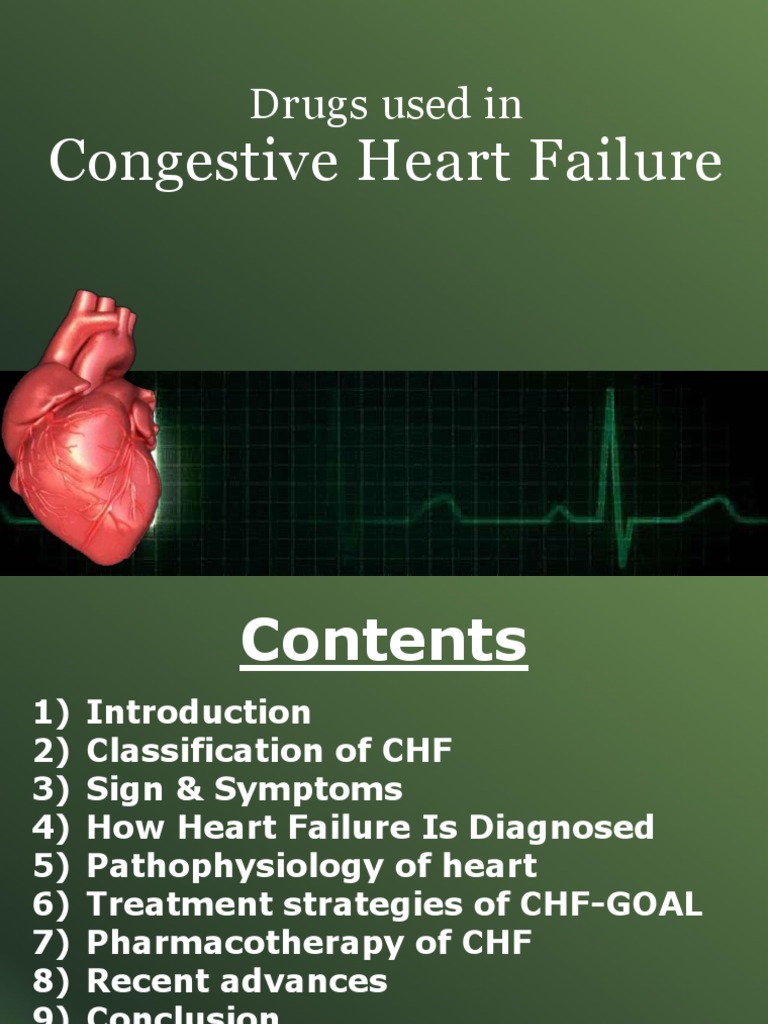 Congestive Heart Failure | Download Free PDF | Heart Failure | Angiotensin