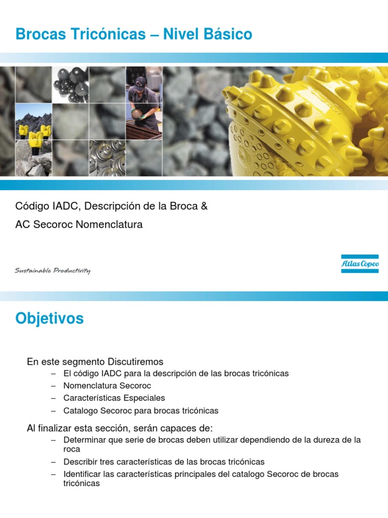 Basic - IADC Code-Nomenclature-Select 2013-1-1 | PDF | Rocas | Materiales