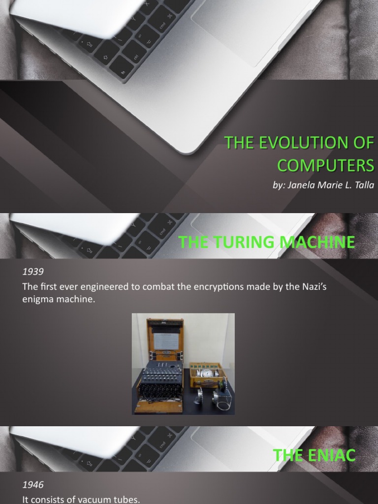 The Evolution of Computer | PDF