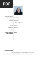 Model Kërkesë Për Punë | PDF