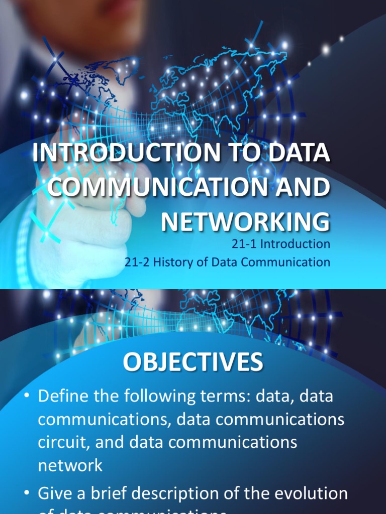 Introduction To Data Communication and Networking | PDF | Telegraphy ...