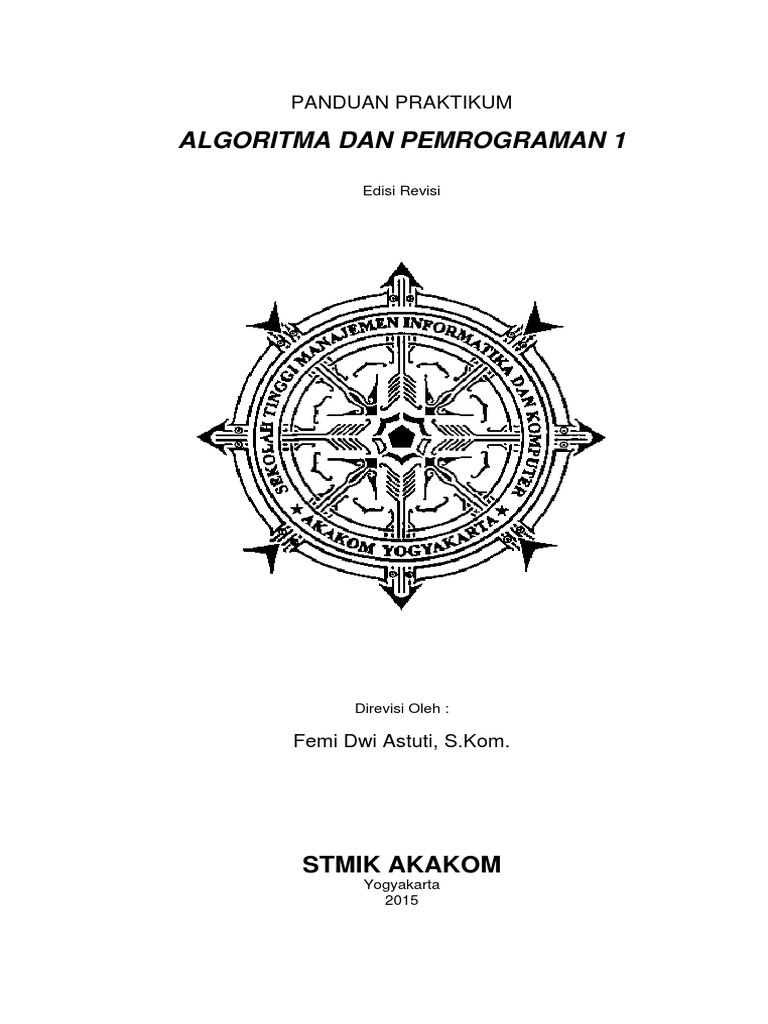 Panduan Algoritma dan Pemrograman C++ | PDF