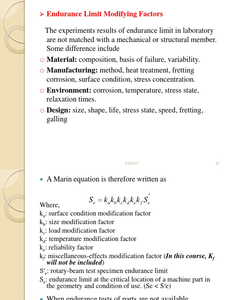 Marin Factors | PDF | Strength Of Materials | Chemical Engineering