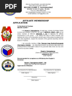 Dependent ID Form AFP | PDF | National Security | Social Institutions