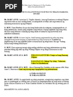 Iskrip NG Emcee | PDF