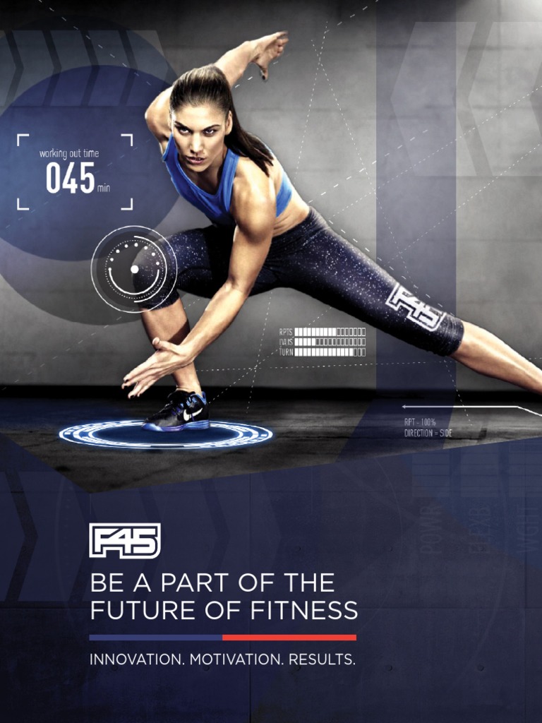 F45 Brochure | PDF | Franchising | Investing