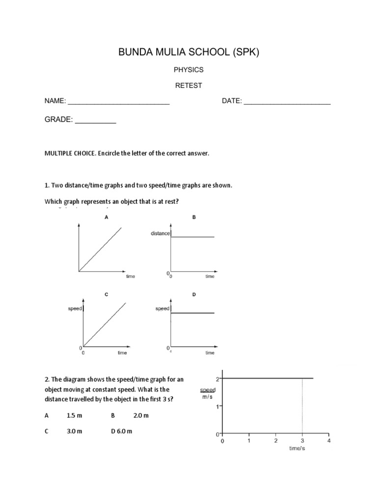 Bunda Mulia School (SPK) : GRADE | PDF