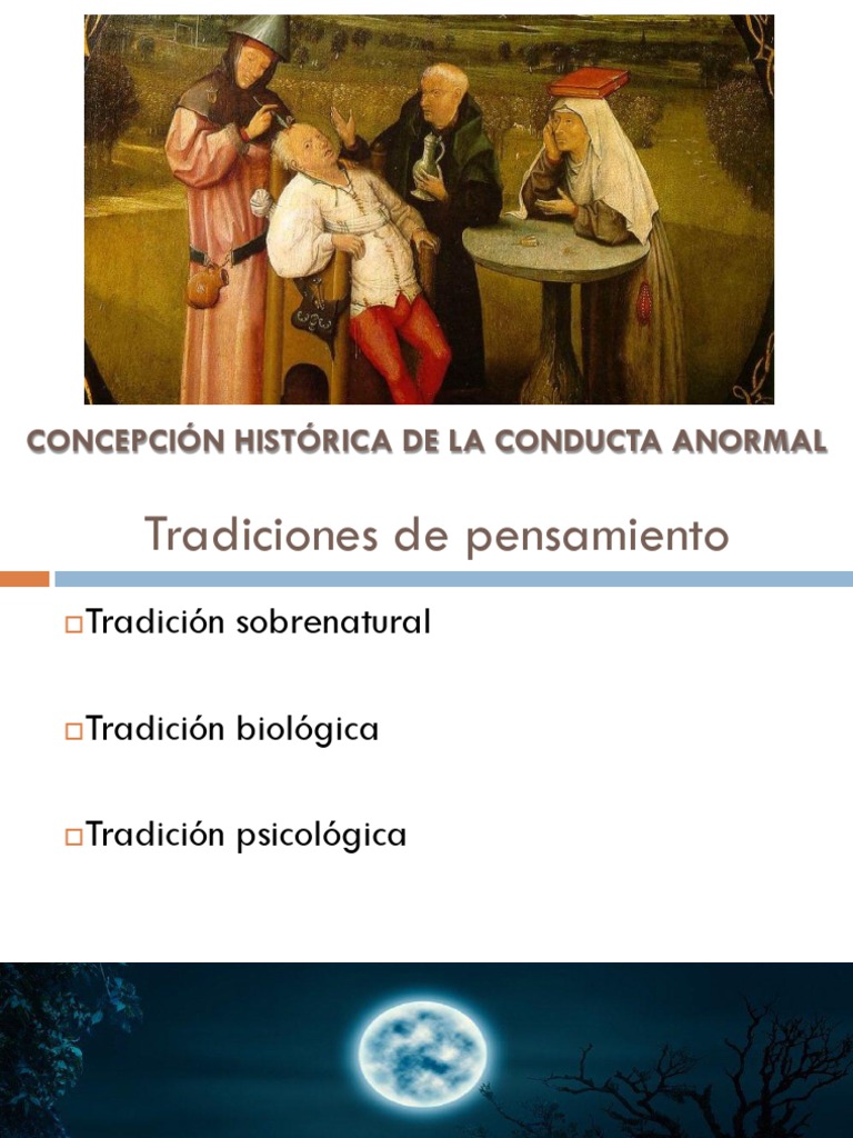 Concepcion Historica de La Conducta Anormal | PDF