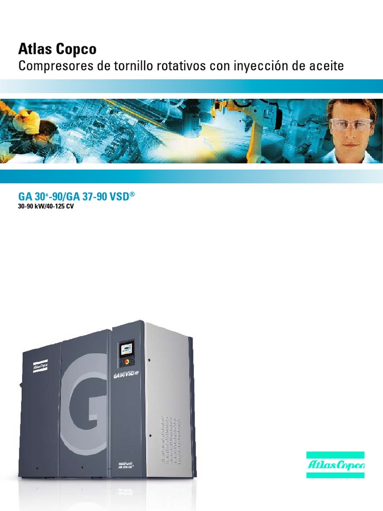 GA 30+-90 GA37-90 VSD - español - 2935-4892-43 | PDF | Calidad ...