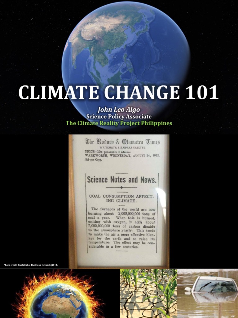 Climate Change 101 | PDF | Sustainability | Climate Change Mitigation
