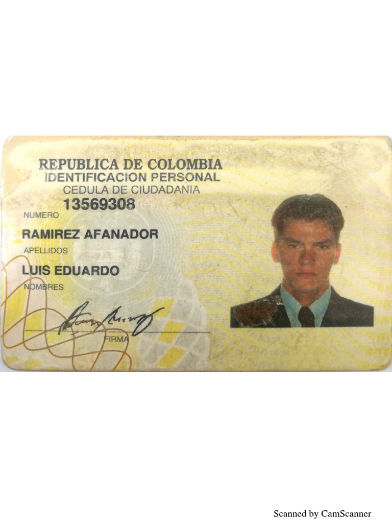 Documentos Personales PDF | PDF