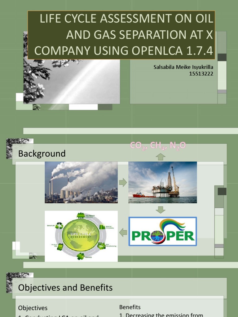 Life Cycle Assessment | PDF | Life Cycle Assessment | Natural Gas
