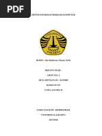 Modul Analisa Dan Perancangan Sistem Informasi | PDF