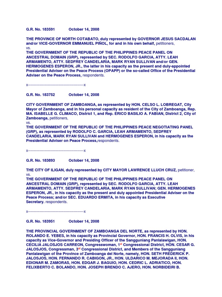 Consti 5 | PDF | Standing (Law) | Mootness