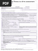 Driving Licence Medical Report Form Free PDF | PDF | Driver's License ...
