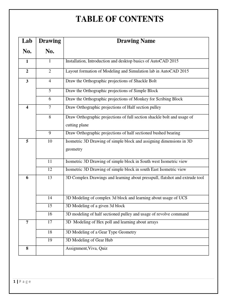AutoCAD Manual | PDF | Circle | Line (Geometry)