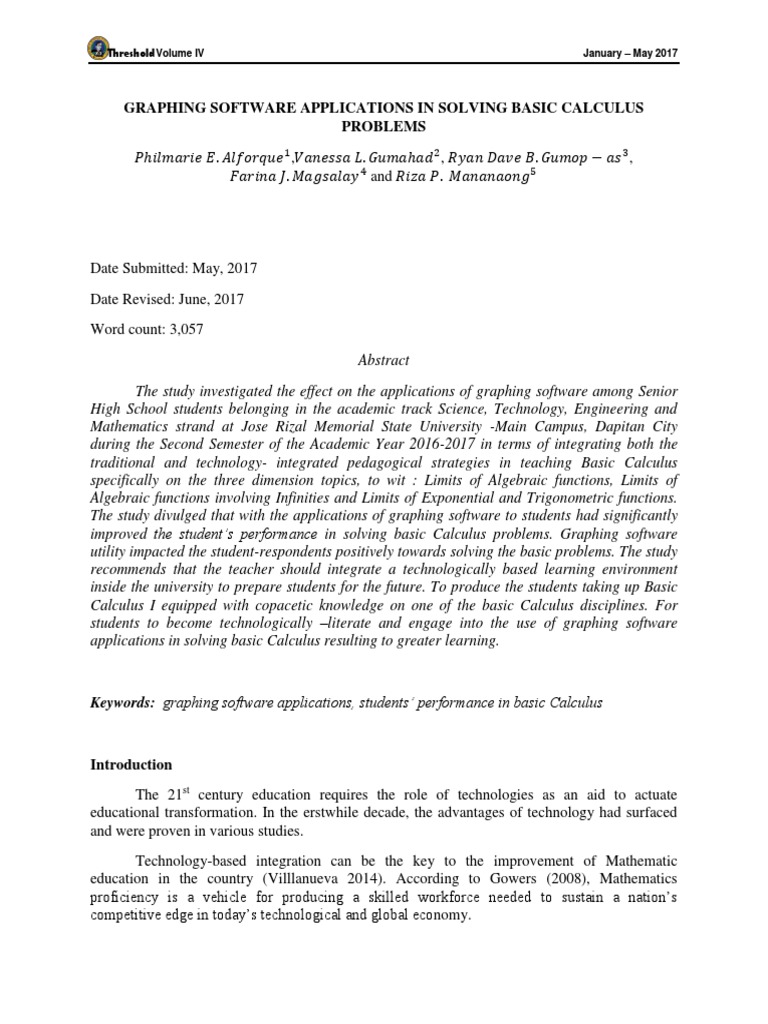 Research Graphing Software Applications | PDF | P Value | National ...