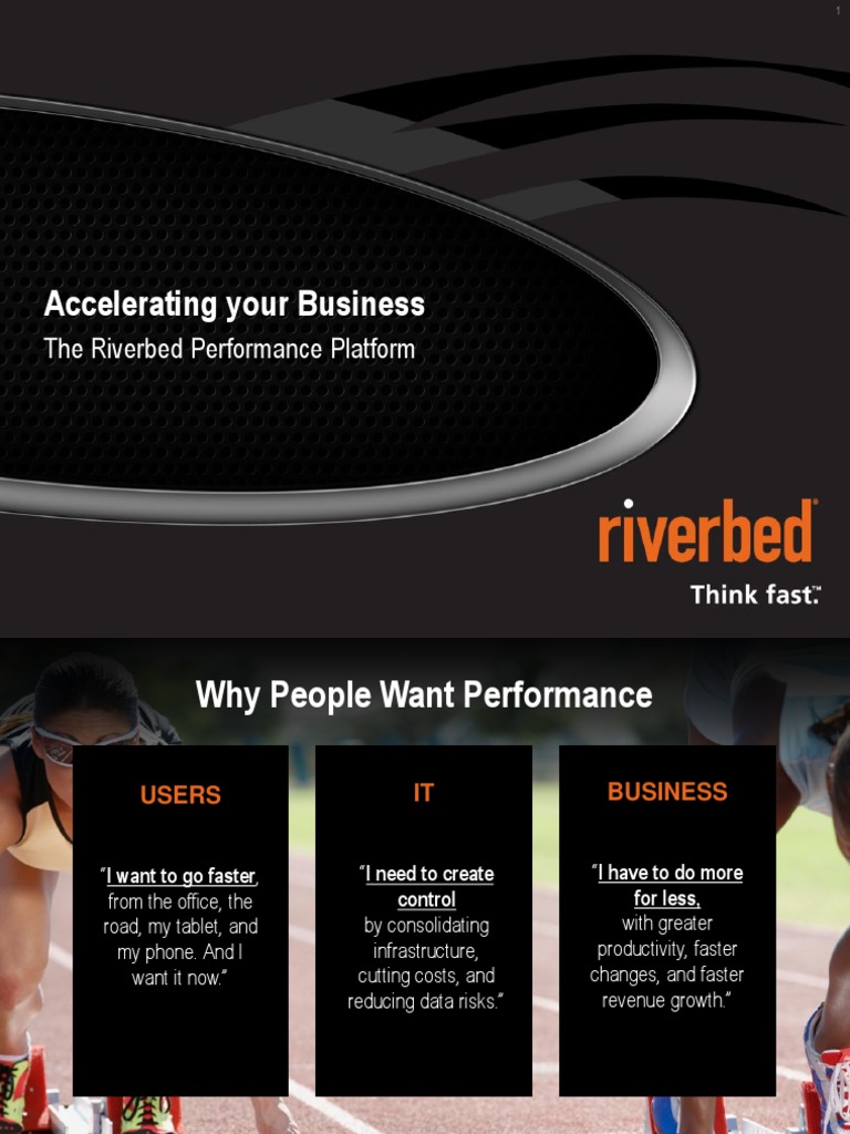 Accelerating Your Business The Riverbed Performance Platform Pdf