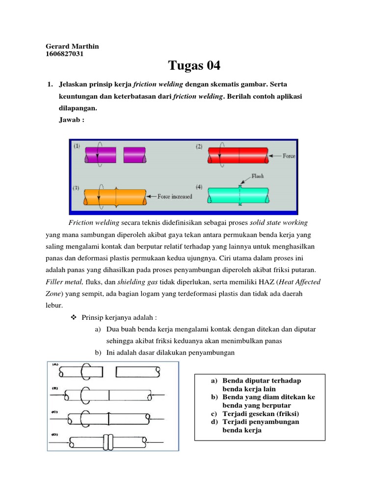 Tugas Welding | PDF
