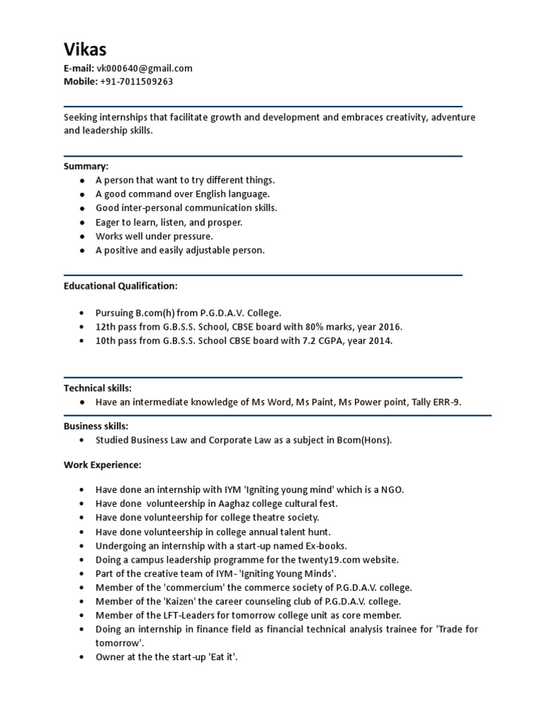 Vikas: Mobile: +91-7011509263 | Download Free PDF | Behavior Modification | Cognition