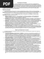 06 03 - Mga Hakbang Sa Pagsulat NG Talumpati | PDF