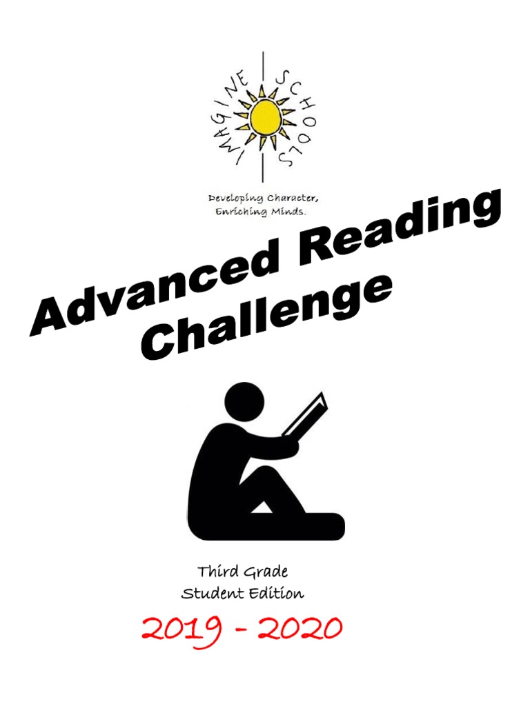 3rd Grade 2019-2020 Advanced Reading Challenge Student Packet | PDF ...