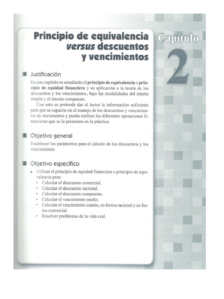 MateFin Alberto Alvarez ArangoCap 2 PDF | PDF