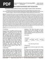 Analysis and Design of FSAE Racecar Cooling System | PDF | Radiator ...