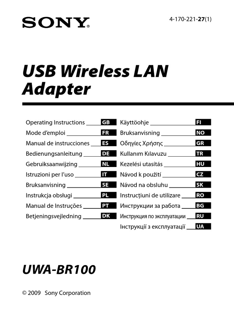 Adaptor Wife | PDF | Ieee 802.11 | Telecommunications Engineering