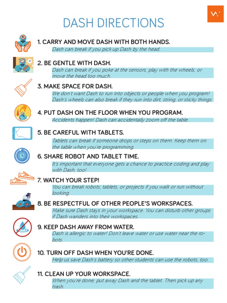 Dash Directions | PDF