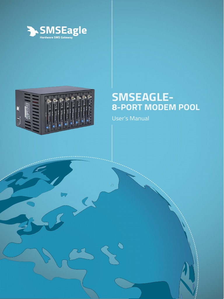 Maximizing SMS Throughput with an 8-Port 3G Modem Pool Accessory | PDF ...