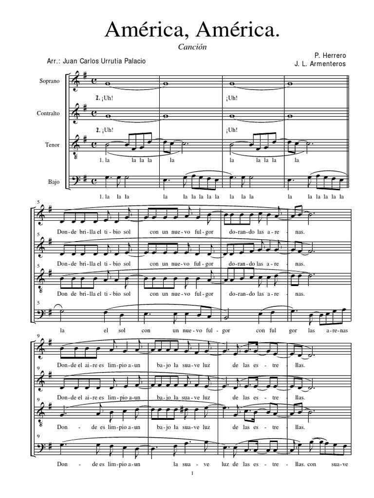 America | PDF | Canto